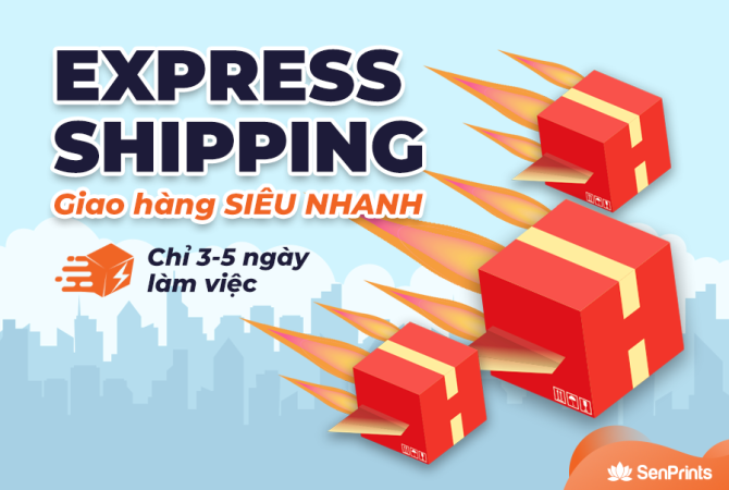 Express Shipping - Print On Demand Service