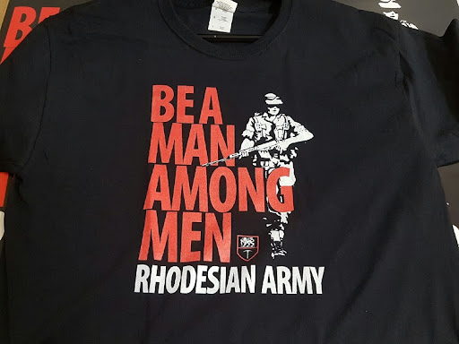 Exploring Rhodesian Army T-Shirts: A Tribute to a Bygone Era - Print On ...