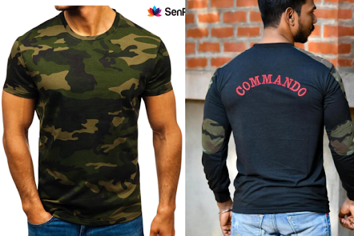 Reviving the Spirit of Service: Commando Military T-Shirt Designs ...