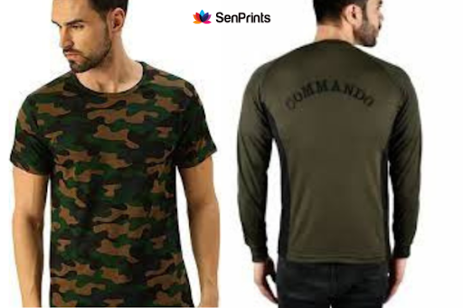 Reviving the Spirit of Service: Commando Military T-Shirt Designs ...