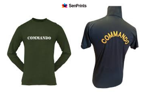 Reviving the Spirit of Service: Commando Military T-Shirt Designs ...
