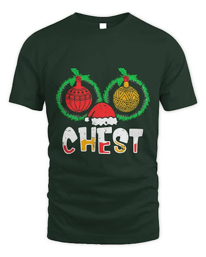 Chestnuts Christmas Shirts: Elevate Your Holiday Style with POD Custom ...