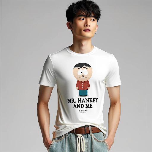 Celebrate South Park's Iconic Character with Mr Hankey and Me T Shirt ...