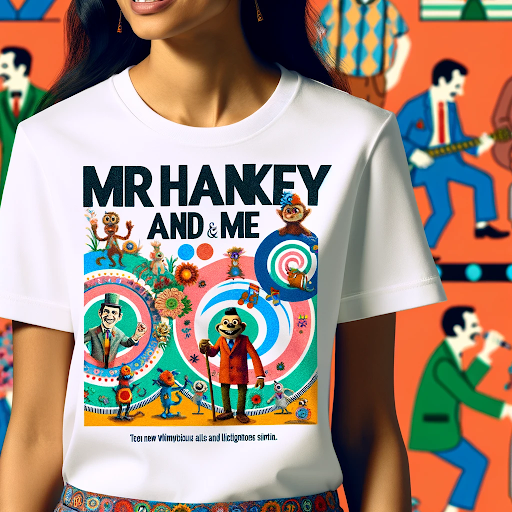 Celebrate South Park's Iconic Character with Mr Hankey and Me T Shirt ...
