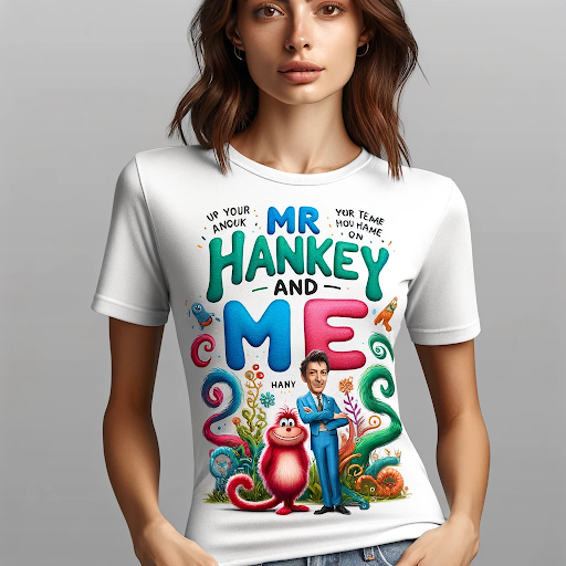 Celebrate South Park's Iconic Character with Mr Hankey and Me T Shirt ...