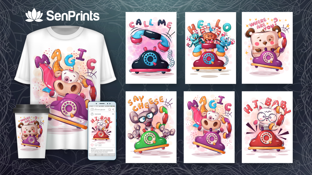 AOP Print on Demand: Giải Pháp Tối Ưu Cho Sản Phẩm Độc Đáo - Print On ...